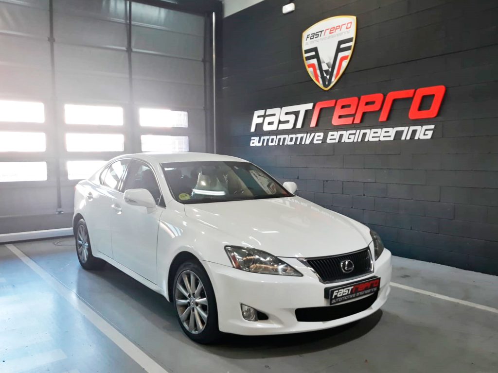 Reprogramación Lexus Is220d 177cv de 2009 - Taller Fastrepro
