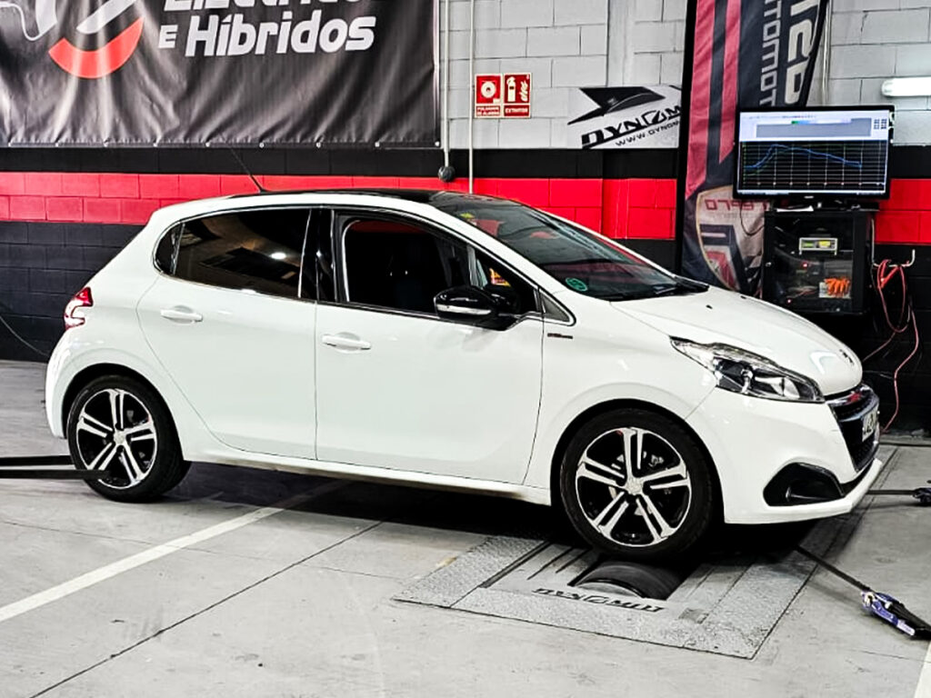 Reprogramación Peugeot 208 1.6 HDI 120 CV 2016 - Taller Fastrepro